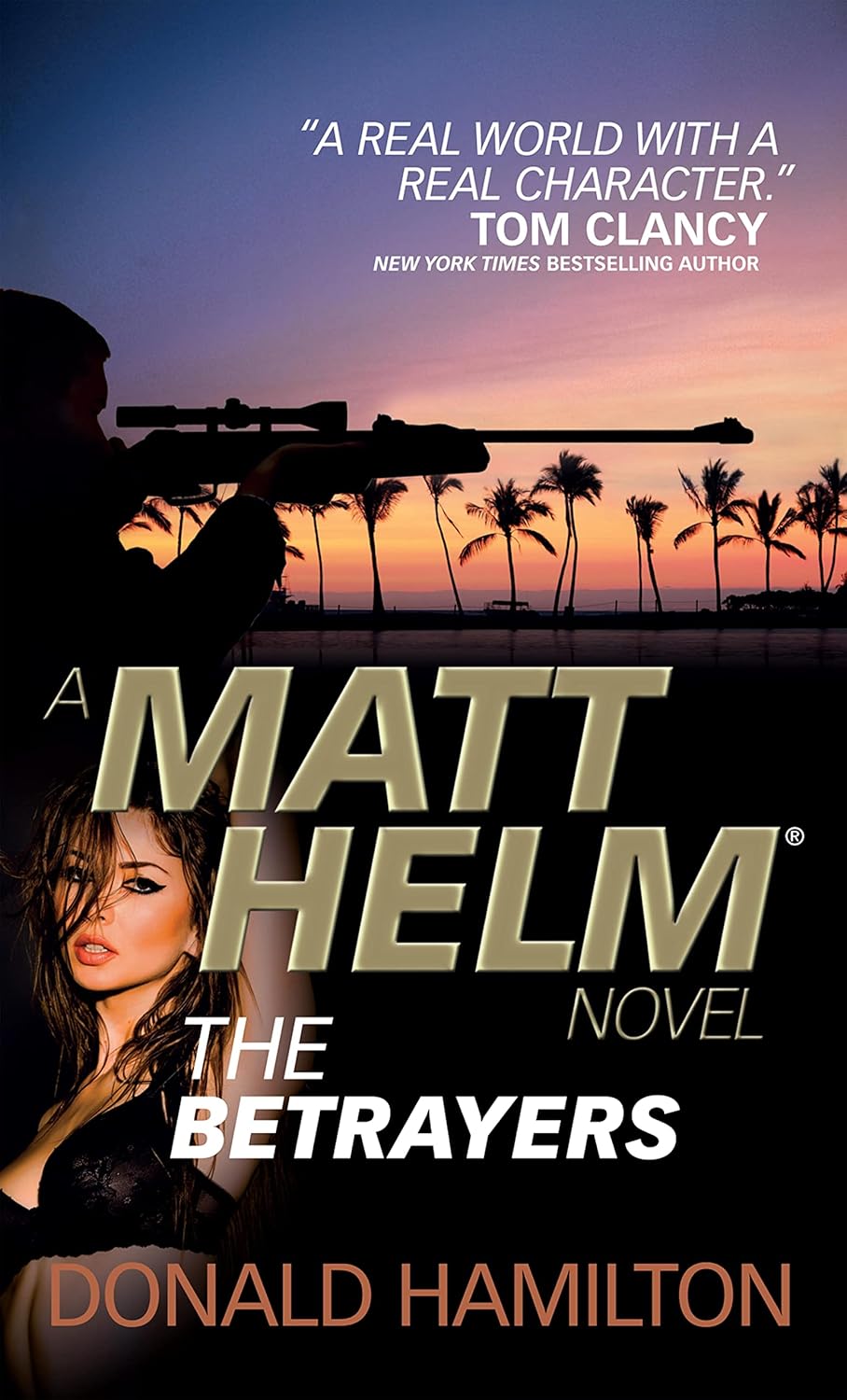 The Betrayers (Matt Helm Book 10) - Kindle edition by Hamilton, Donald ...