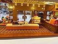 Amazon.com: INSOON City Bakery Cafe House Building Set with Light, 1289 ...