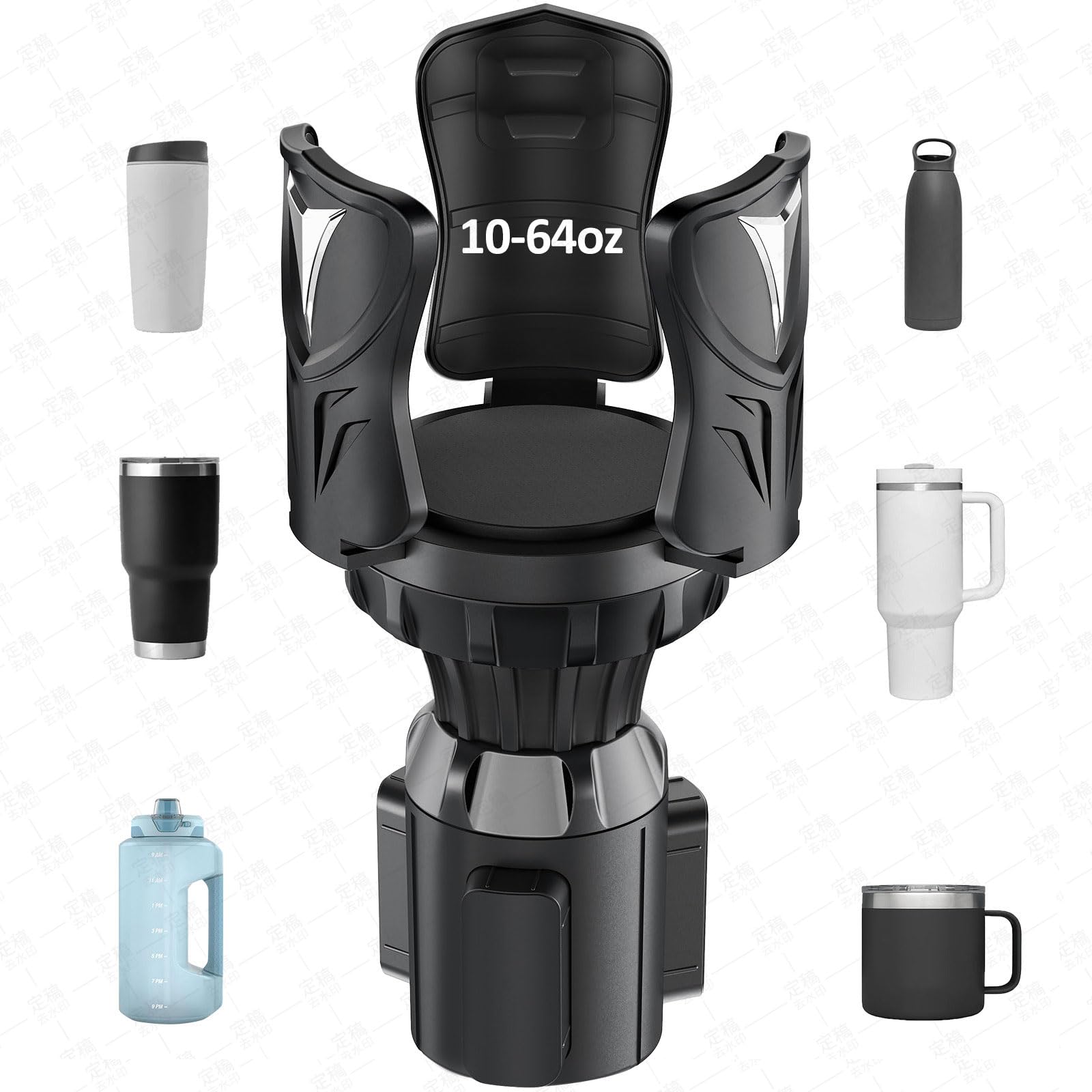 Amazon.com: Cup Holder Expander for Car with Expandable Arm and Base ...