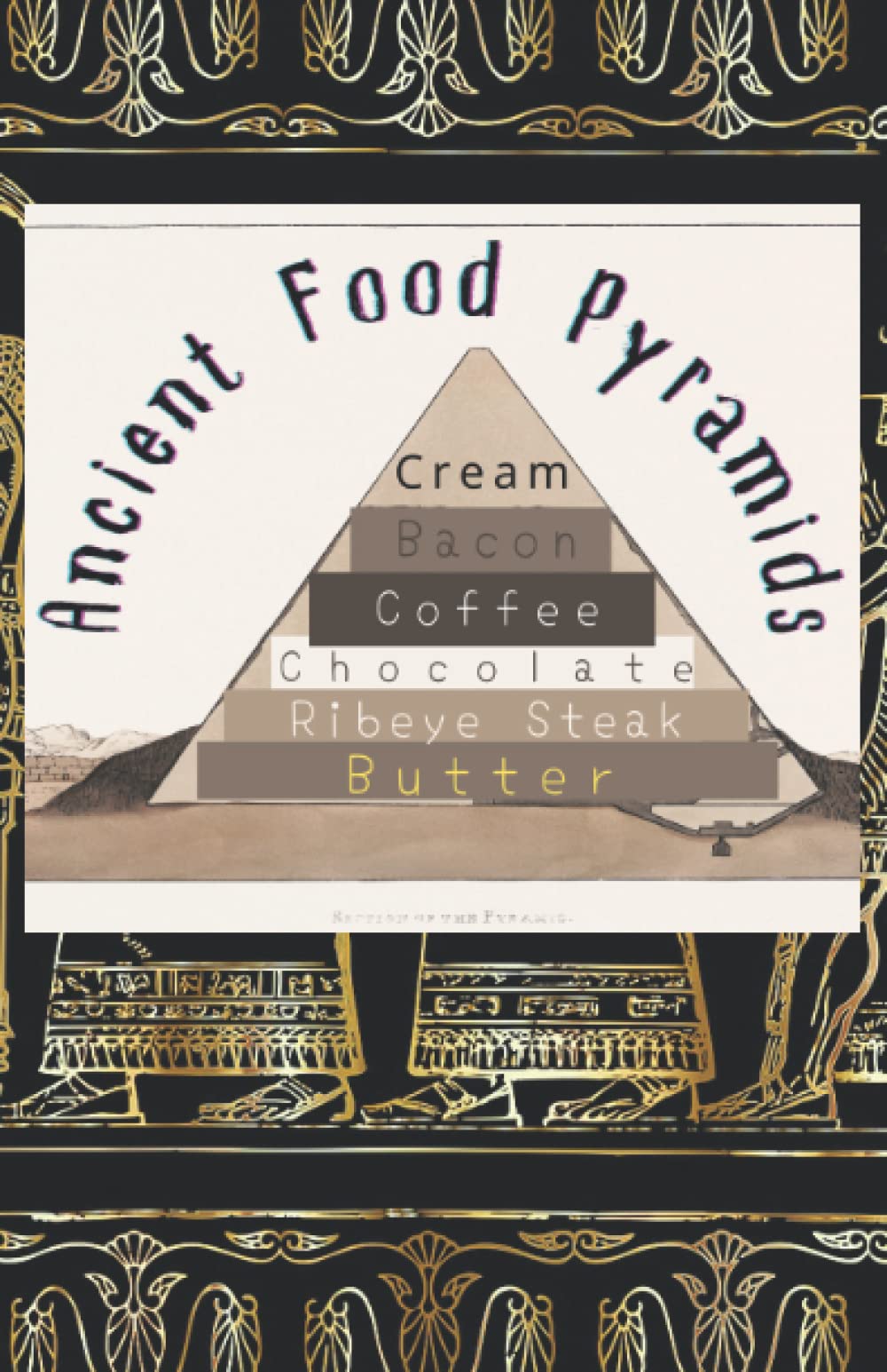 Buy Ancient Food Pyramids: Upbeat house gift with interior of food log ...