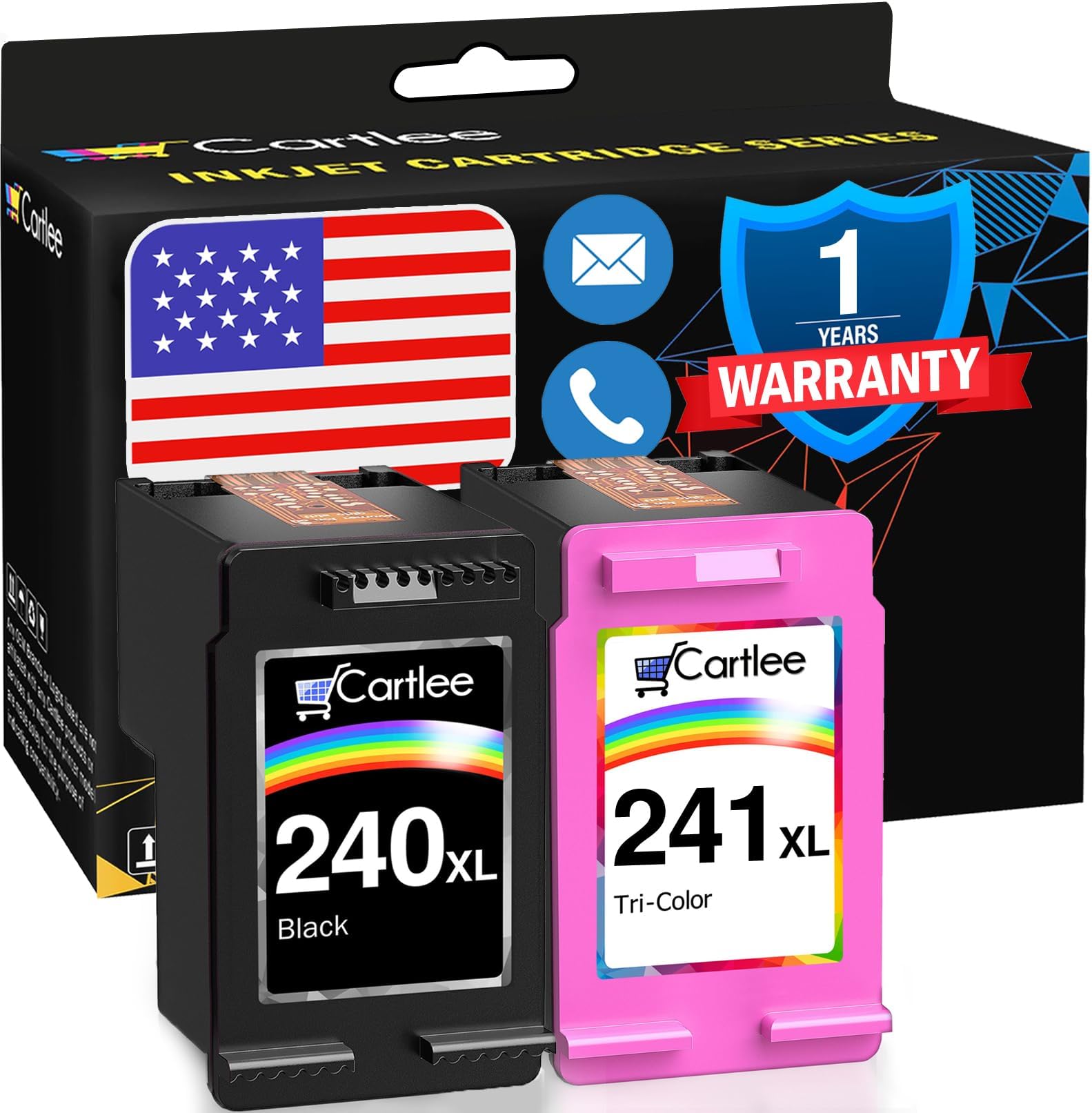 Amazon.com: Cartlee Remanufactured Ink Cartridge Replacement for Canon ...