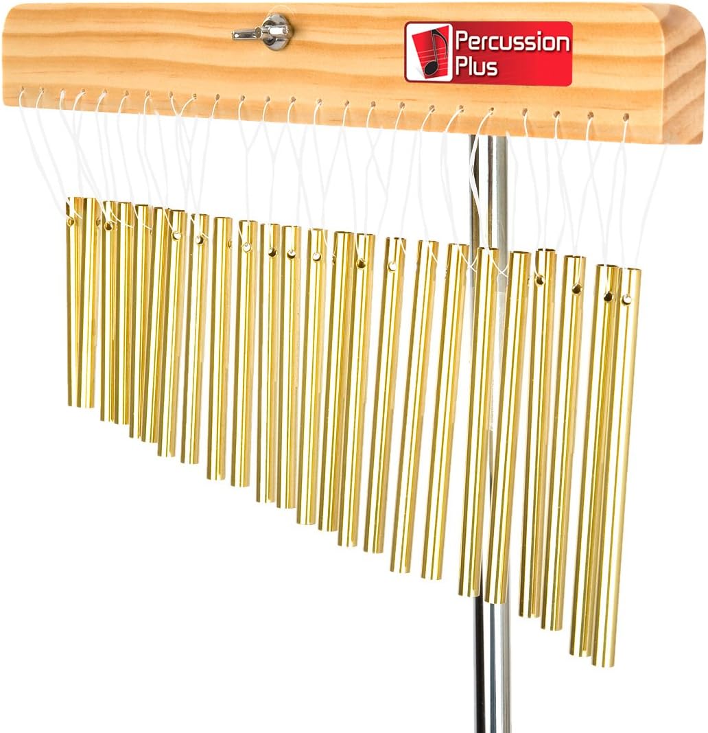 Percussion Plus 24 Chime Wind Chimes : Amazon.co.uk: Musical ...
