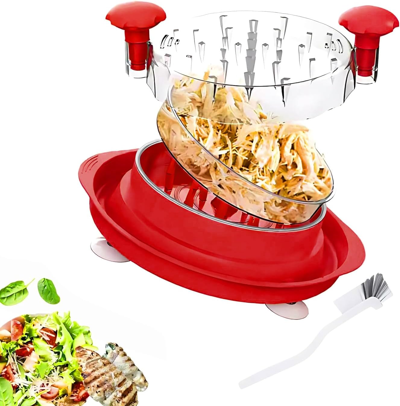 Amazon.com: Chicken Shredder - Large Size, Manual Meat Shredding Tool ...