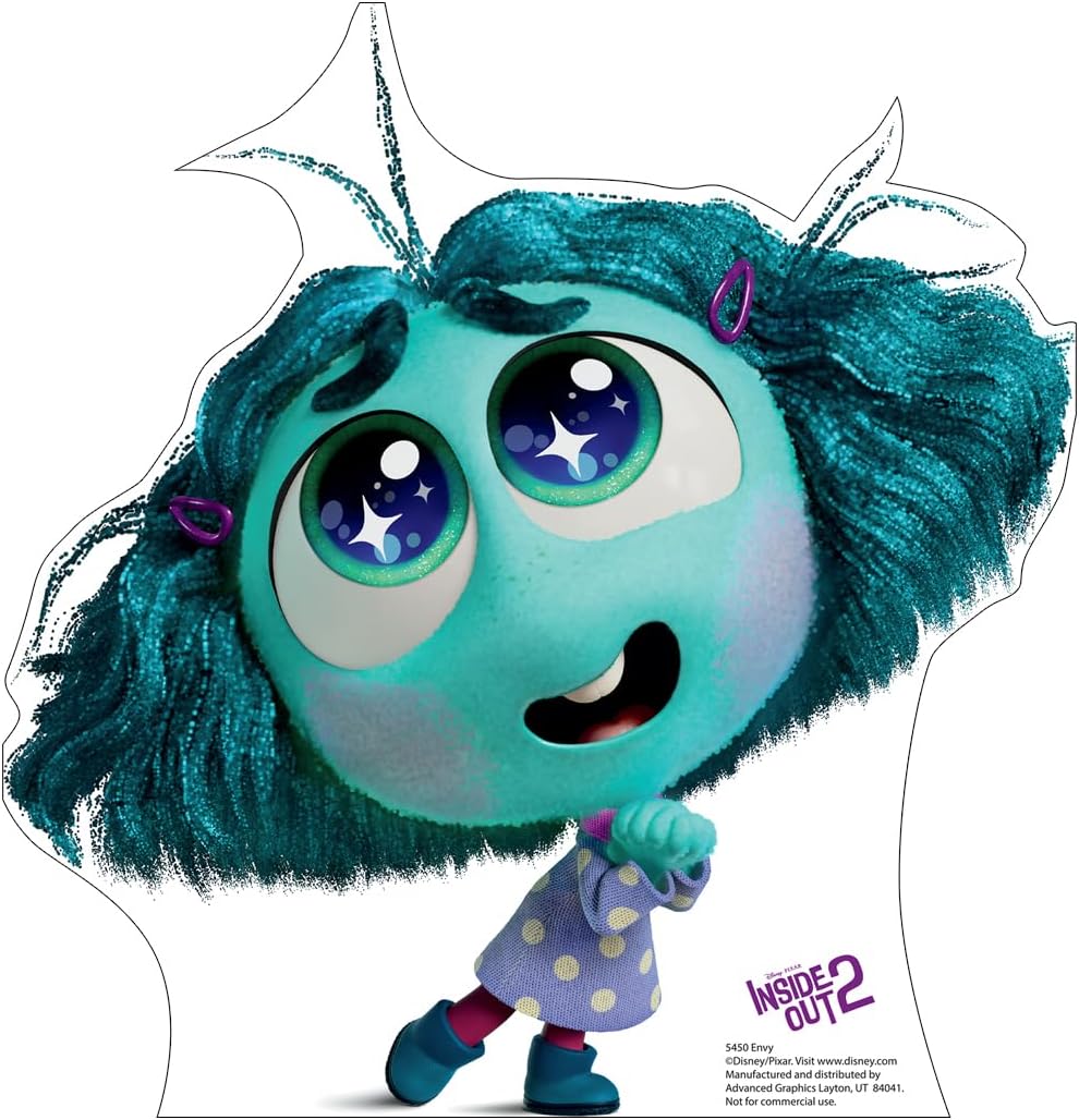 Amazon.com: Cardboard People Envy Life Size Cardboard Cutout Standup ...