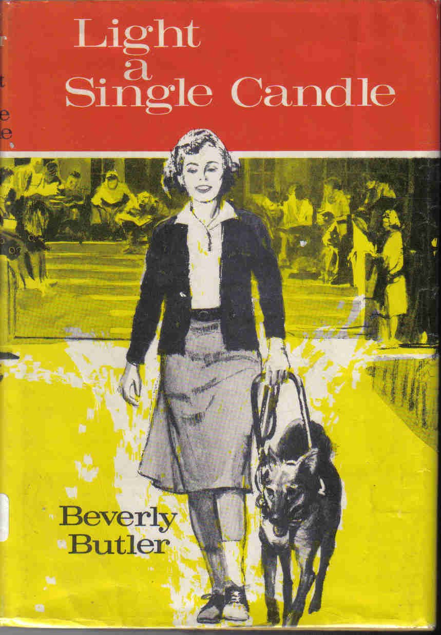 Light a Single Candle - w/ Dust Jacket: Butler, Beverly: Amazon.com: Books