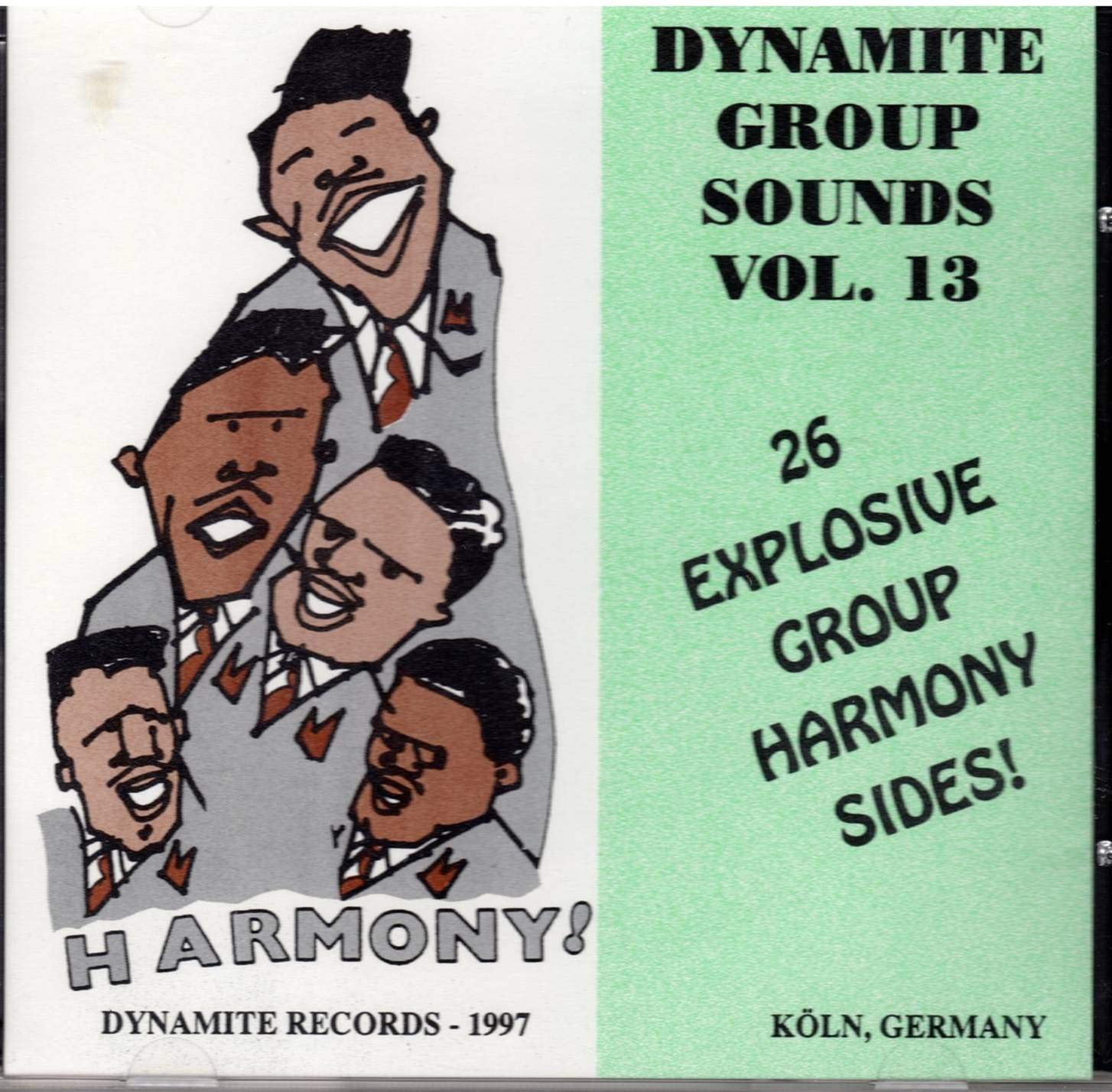 Various Artists - Dynamite Vocal Group Sounds V13 - Amazon.com Music