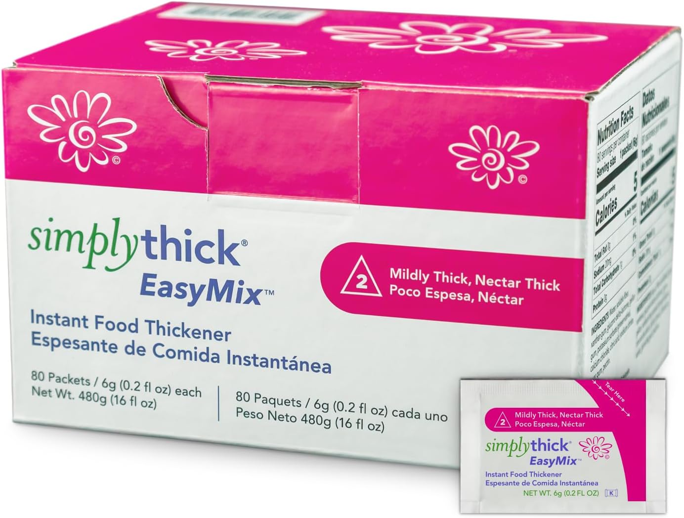 Amazon.com: SimplyThick EasyMix | 302 Servings | Gel Thickener for ...