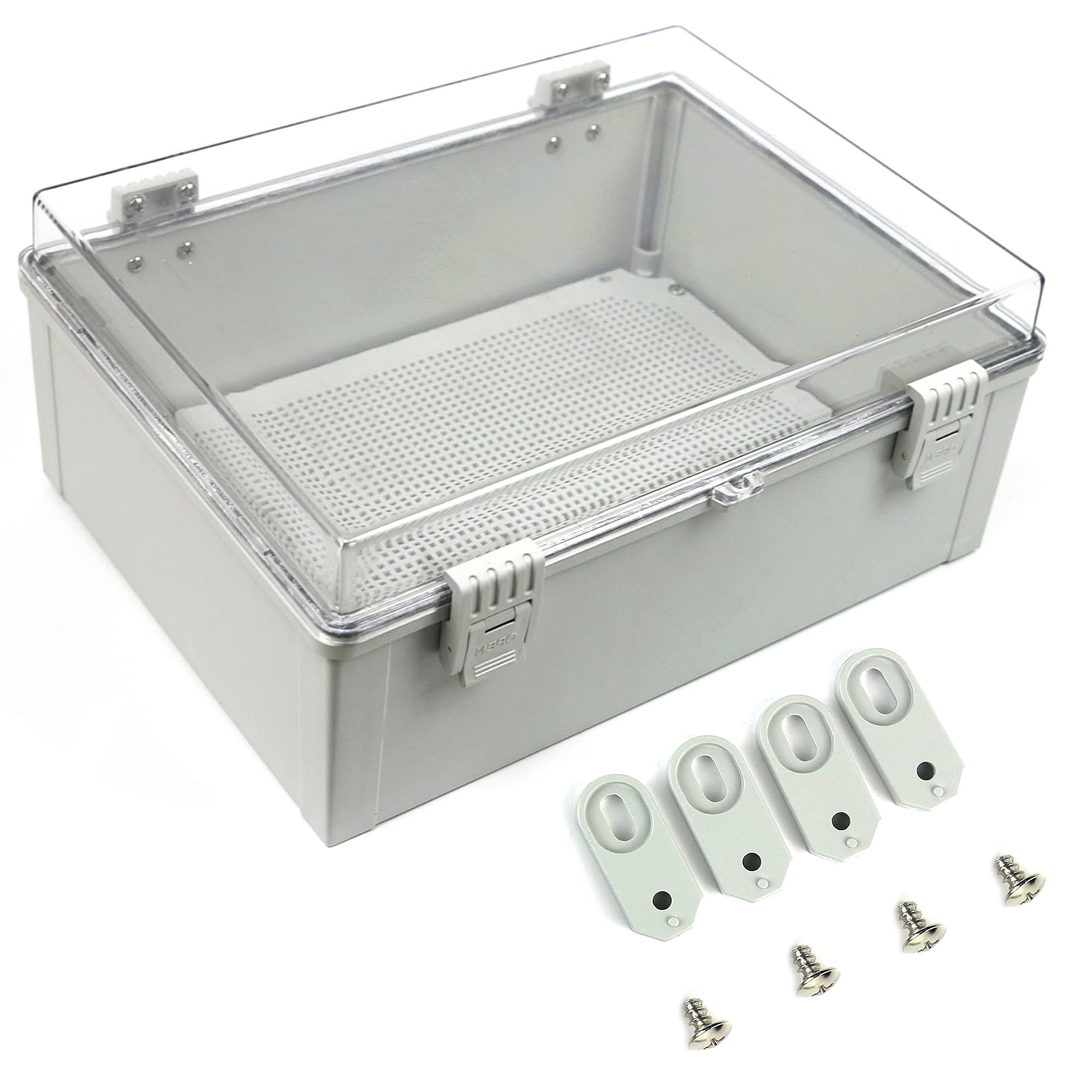 Snapklik.com : Sunnyglade ABS Junction Box Plastic Waterproof IP66 ...