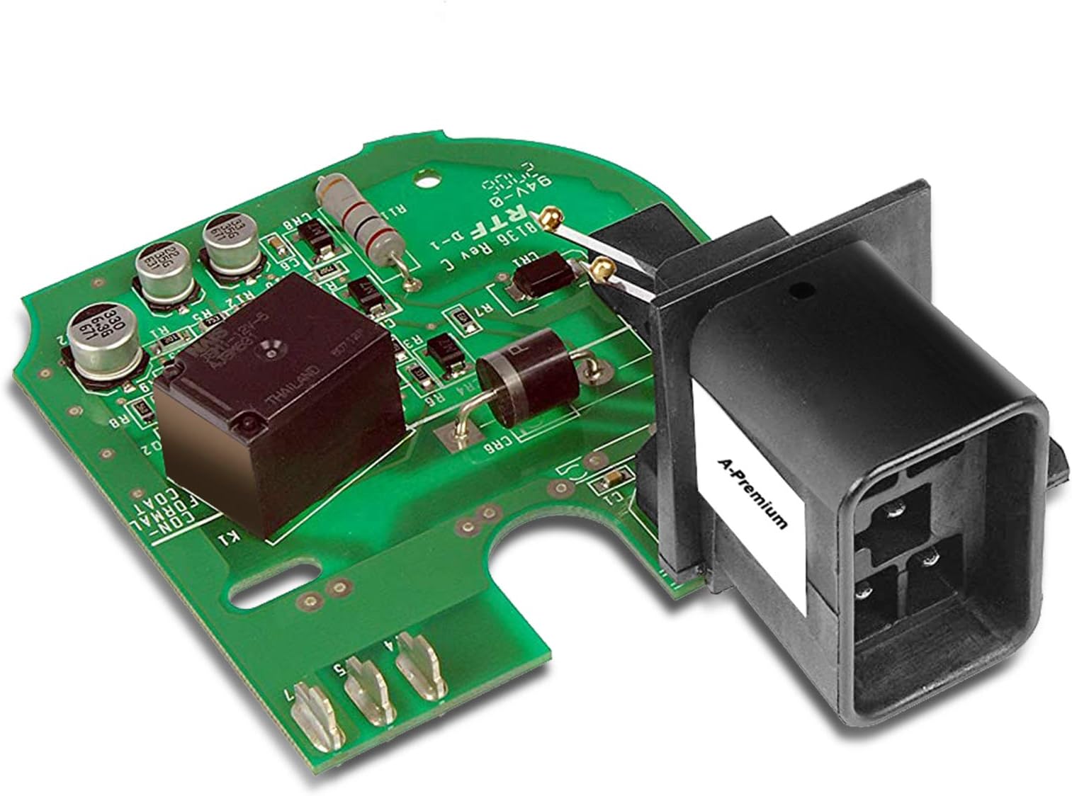 Amazon.com: A-Premium Windshield Wiper Motor Pulse Board Compatible ...