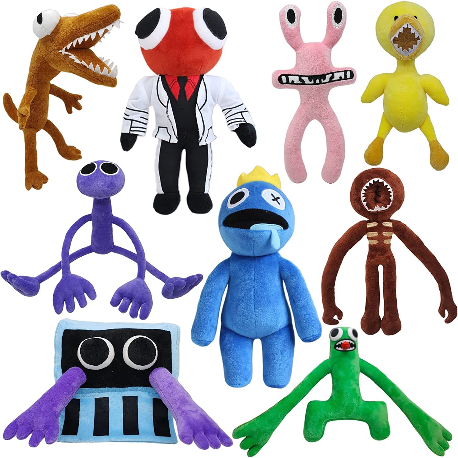 Buy Blue Rainbow Friends Plush,Rainbow Friends Plush Toy,Rainbow ...