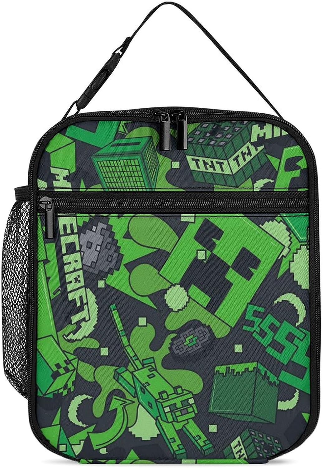 Amazon.com: Dxoizyu Cartoon Lunch Bag for Men Cute Lunch Box Portable ...