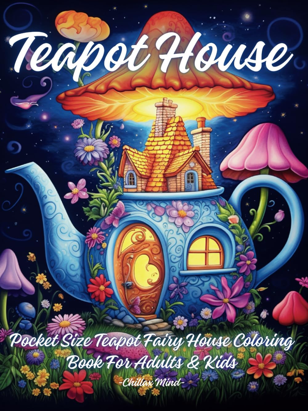 Amazon.com: Pocket Brew: Mini Travel Size Fantasy Teapot Fairy House ...