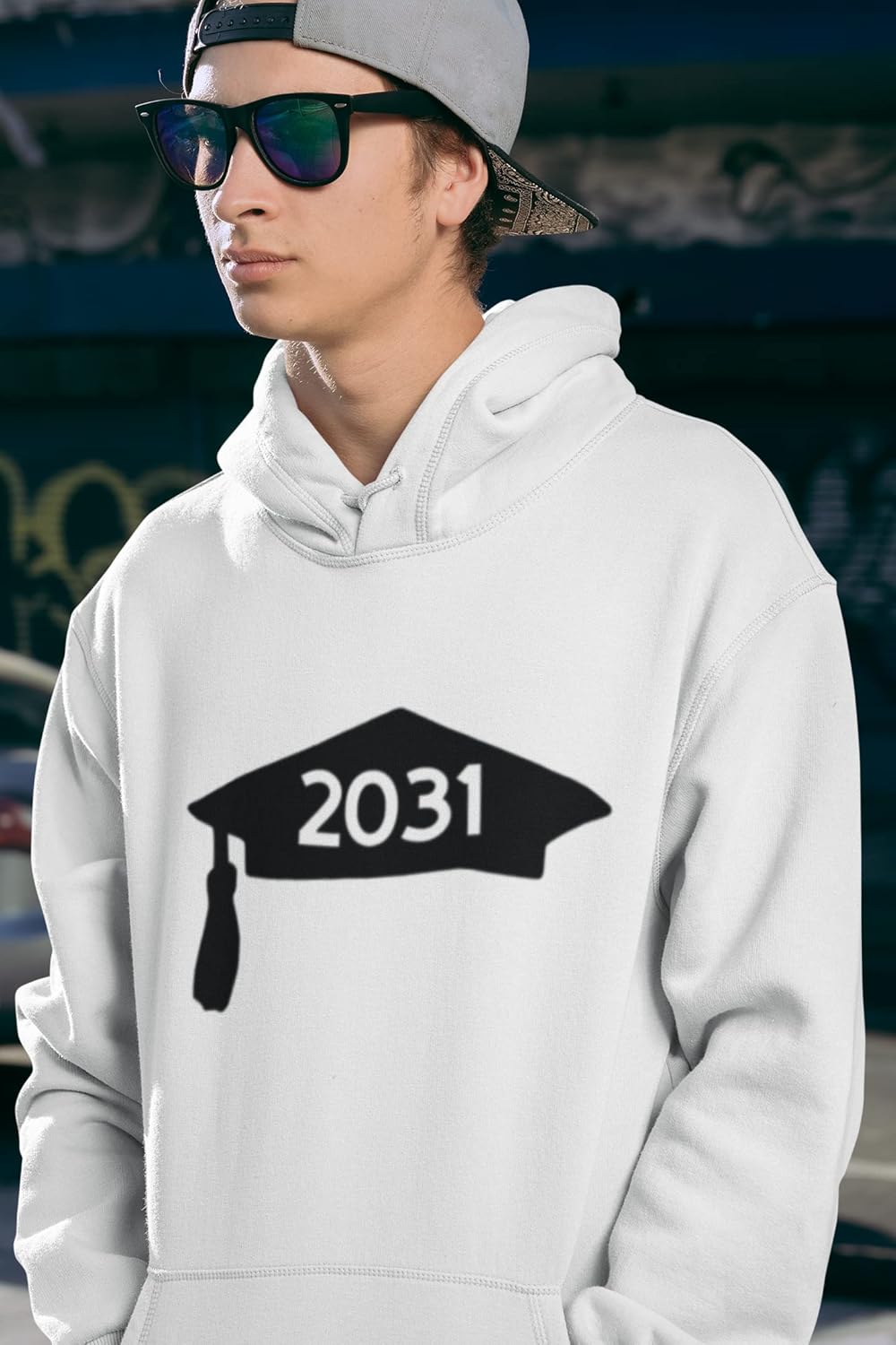 Class Of 2031 Graduation Cap Decal, Graduation T Shirt Transfer, DIY ...