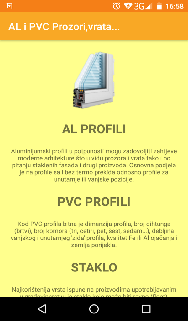 AL&PVC windows, doors... | AL&PVC prozori, vrata... - App on Amazon ...