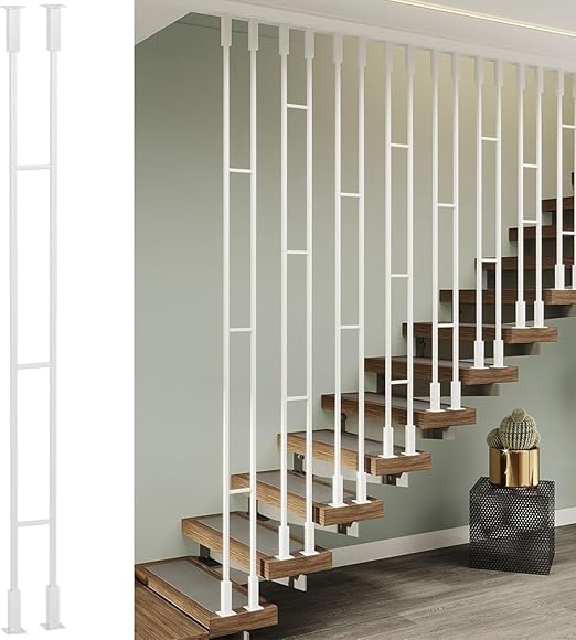 Modern Banister Ra - Stylish Indoor Stair Railing System with Metal ...