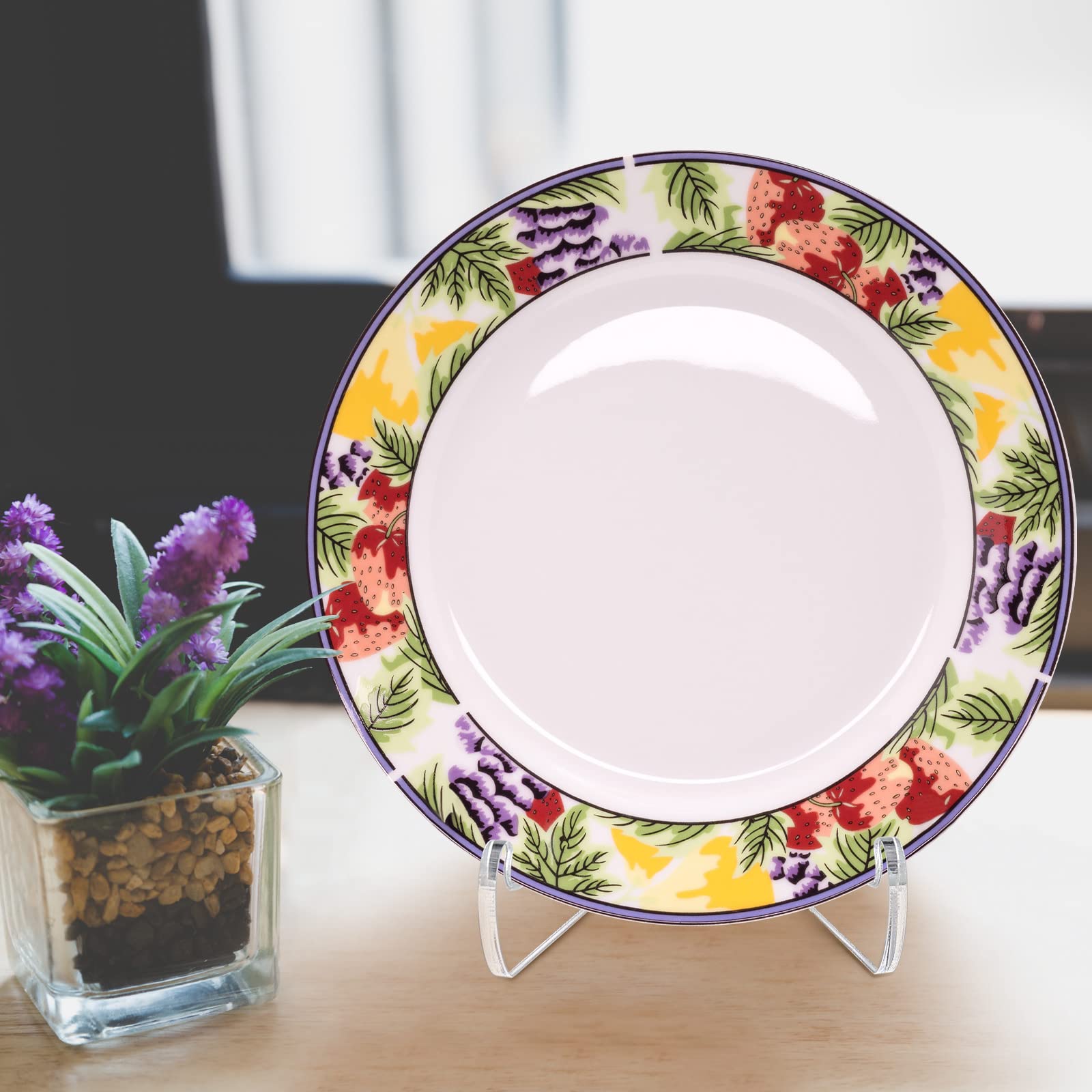 Acrylic 5 Piece Plate Display