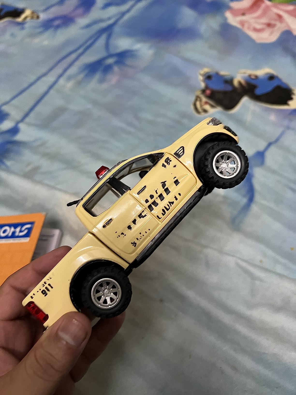 Amisha Gift Gallery Police Car Toys for Kids Emargency Cars Toy Model ...