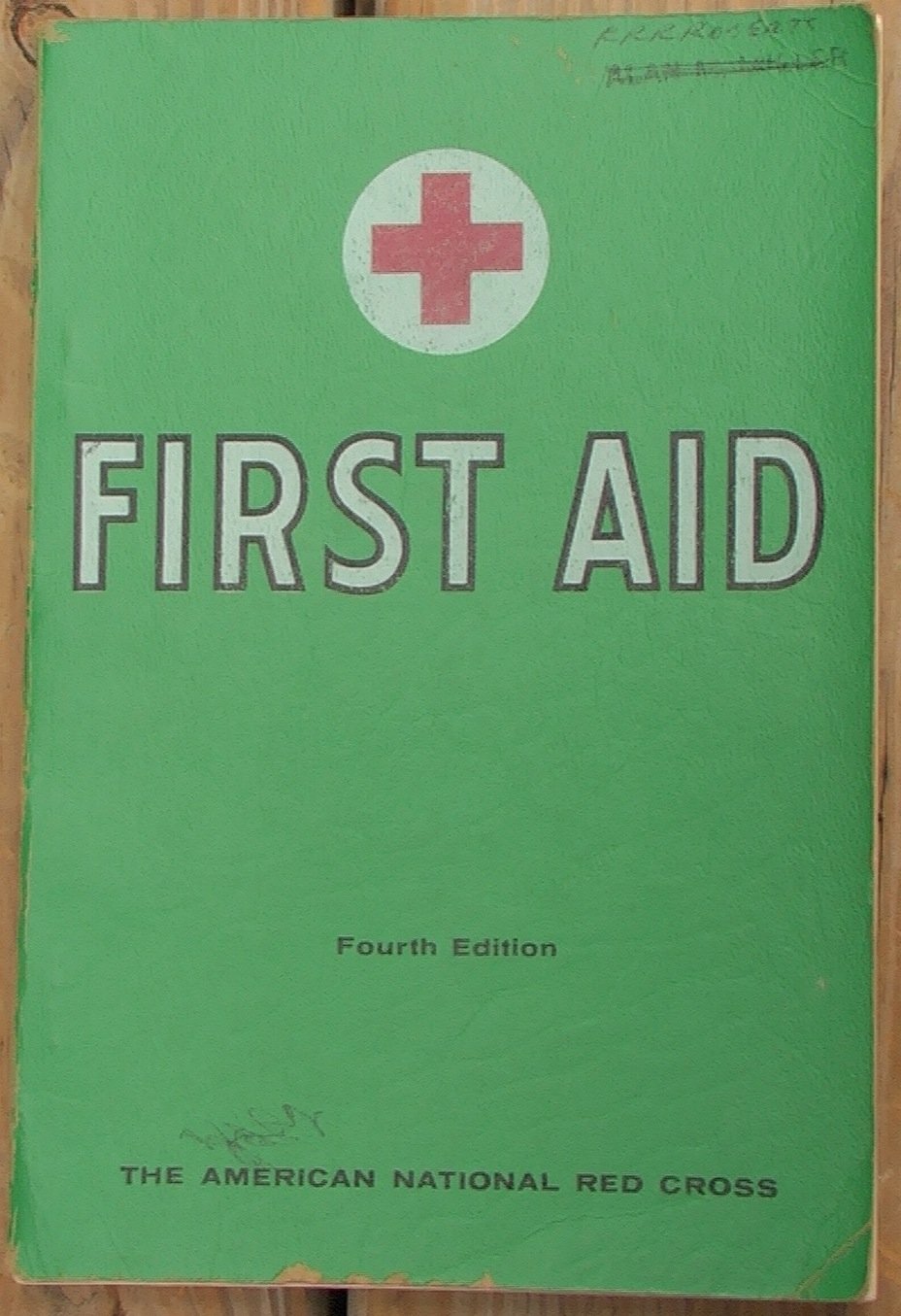 First Aid: The American National Red Cross (4th Edition): The American ...