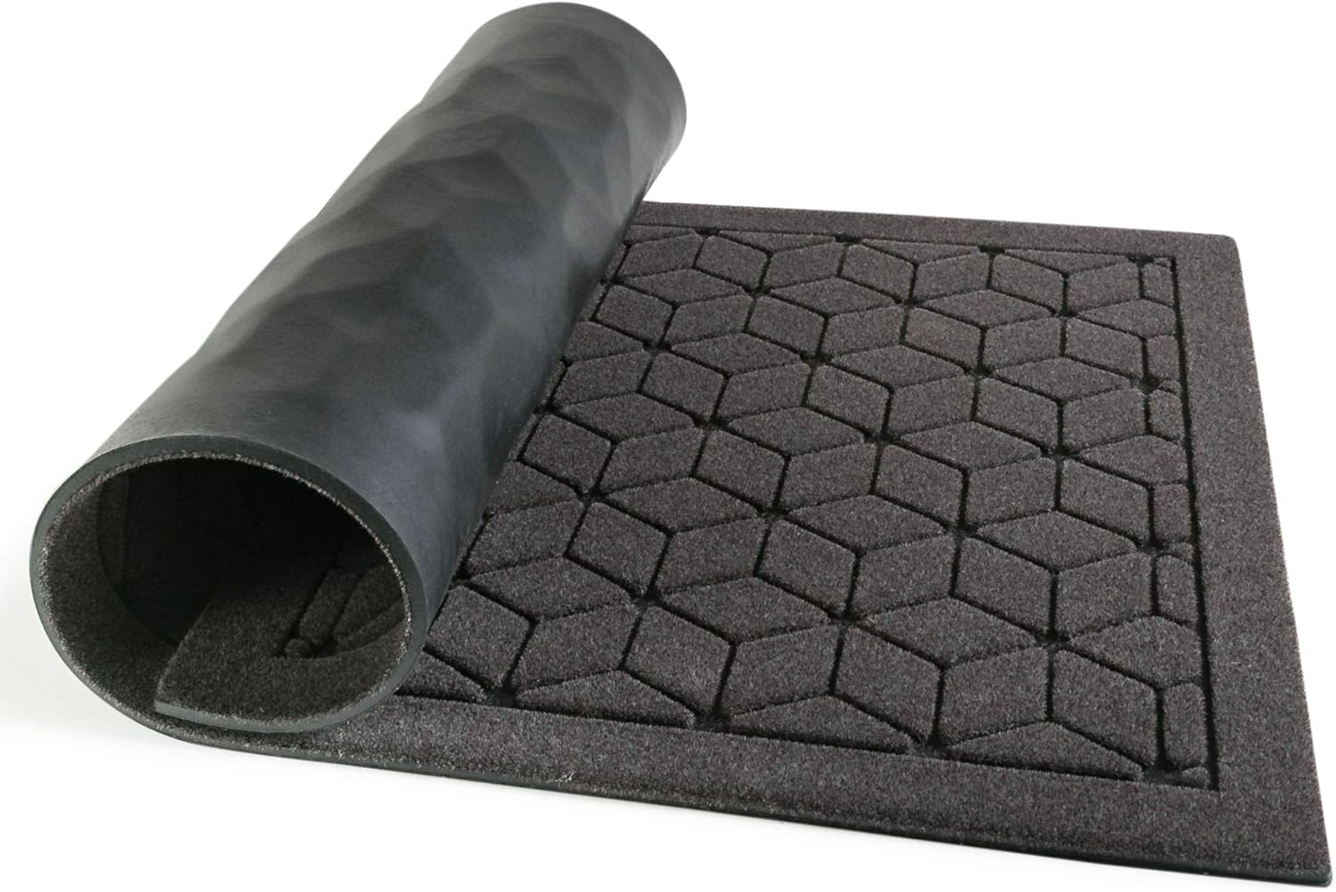 Ninamar Rubber Door Mat (75 cm x 44.5 cm) - Durable Non-Slip Indoor ...