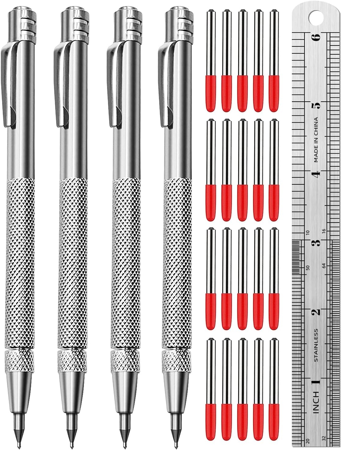 Amazon.com: IMT Tungsten Carbide Tip Scriber 2 Pack, Hand Drill ...