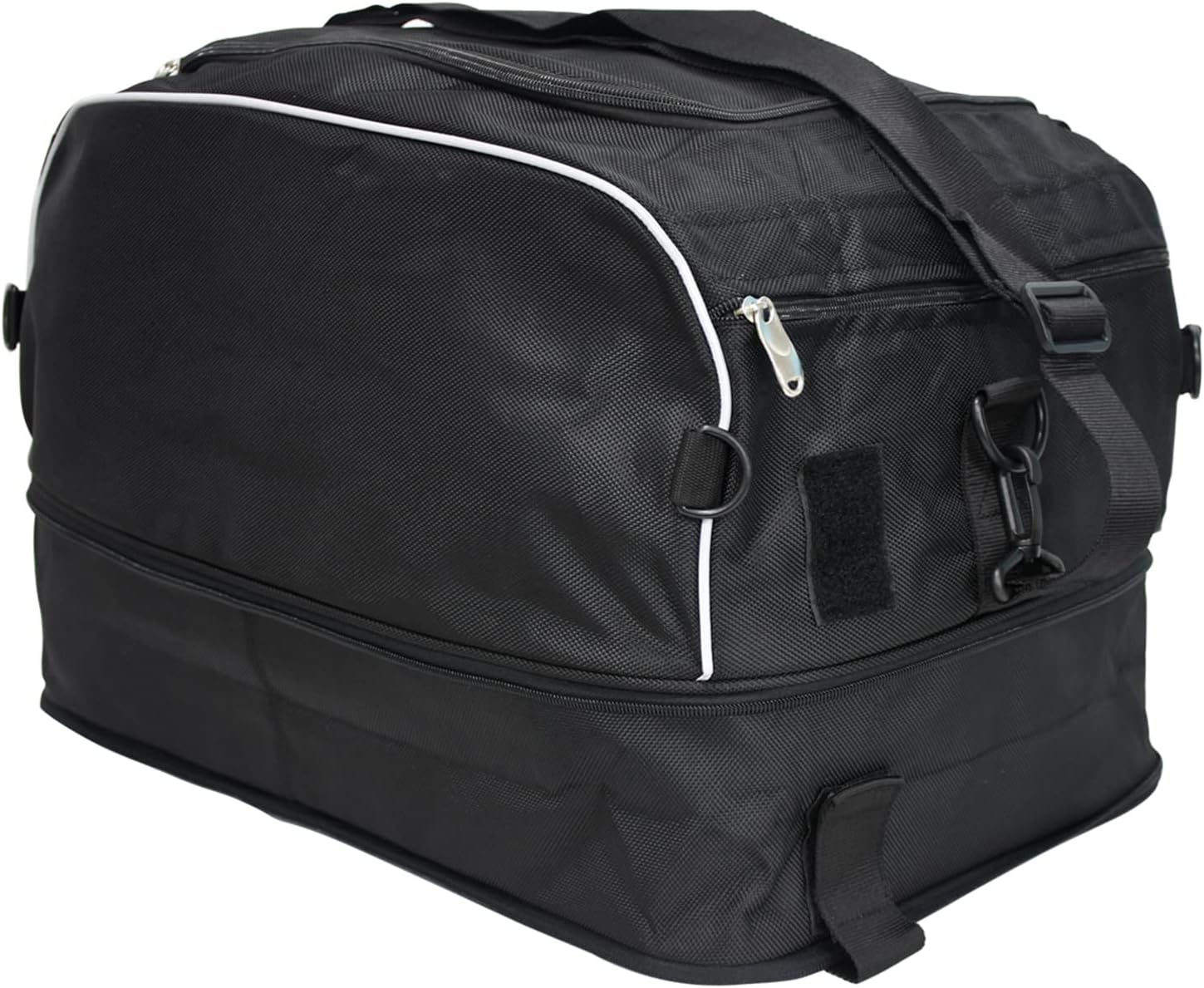 Amazon.com: HCmotorku Motorcycle Luggage Rack Bag Collapsible Tail ...