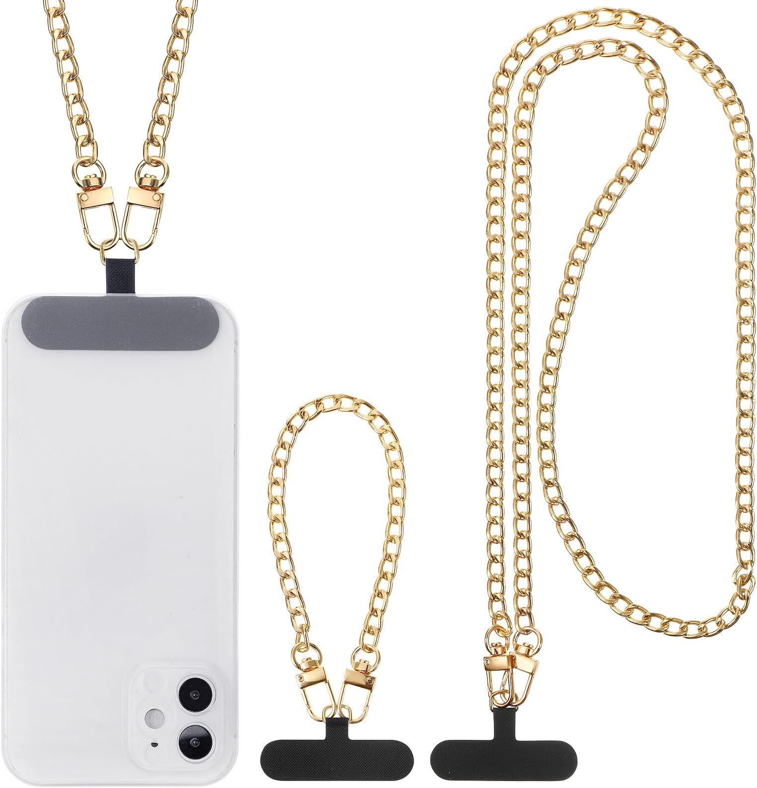 Amazon.com: MoKo Phone Lanyard Crossbody, Universal Phone Chain for ...