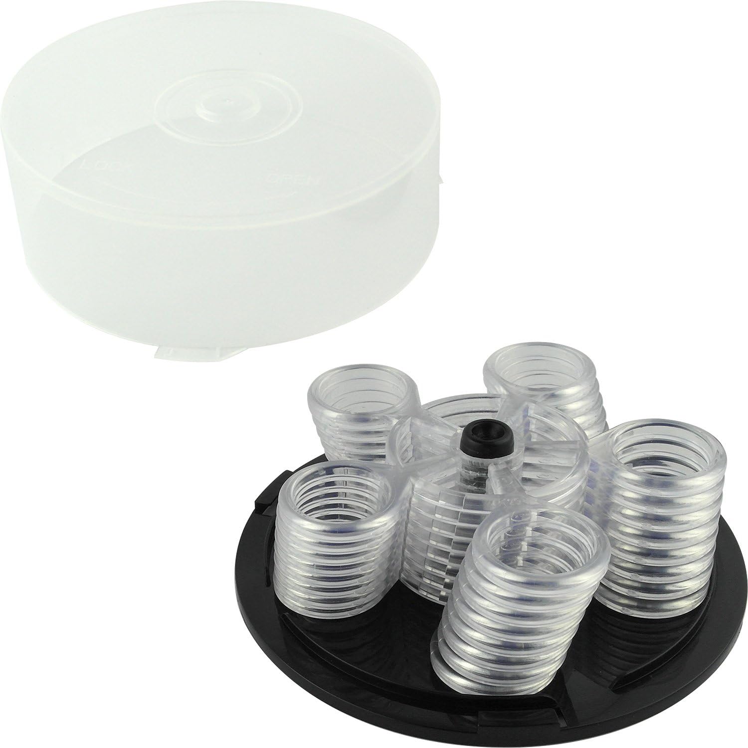 Amazon.com: Coin Carousel (8 Multi-Stack Collection System - (2010 ...