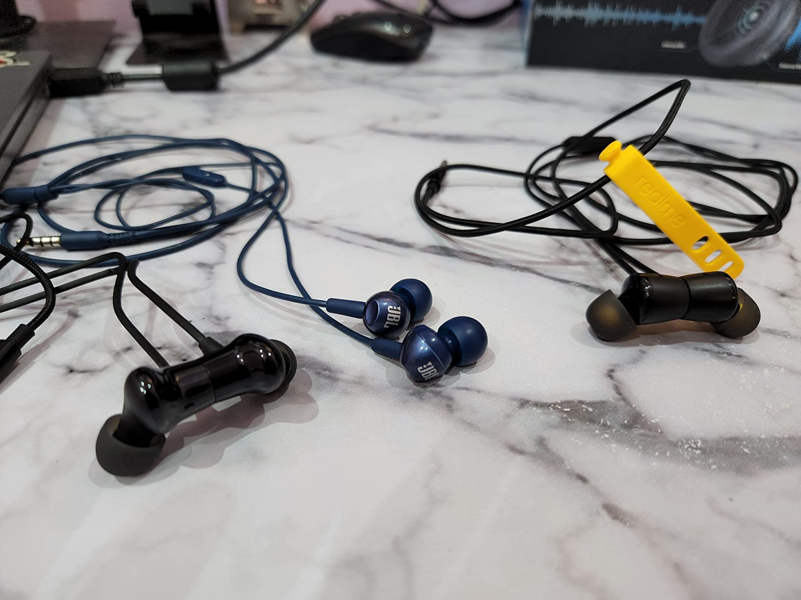 Oneplus Nord Wired Earphones with mic, 3.5mm Audio Jack, Enhanced bass ...