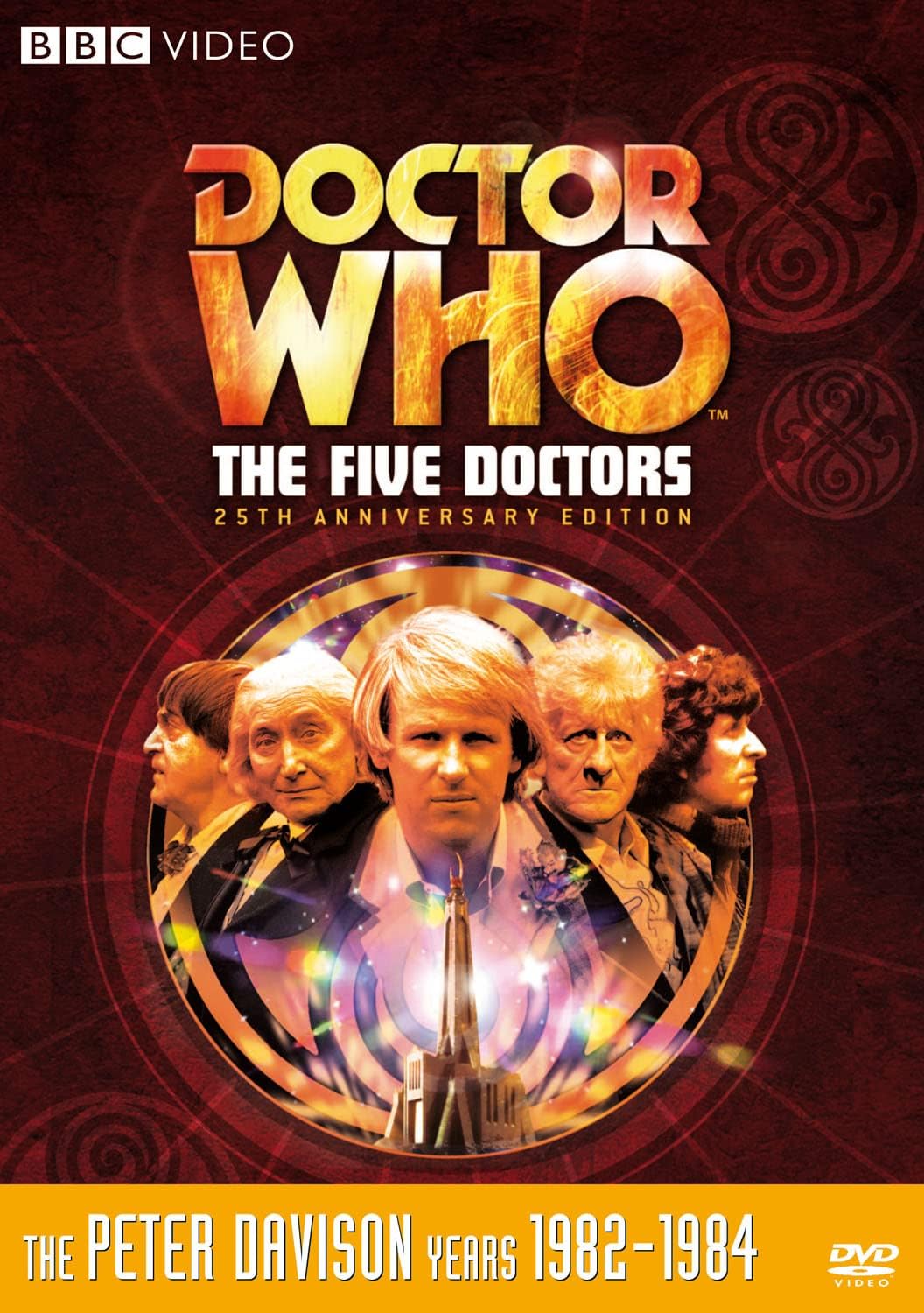 Doctor Who - The Five Doctors (25th Anniversary Edition): Amazon.ca ...