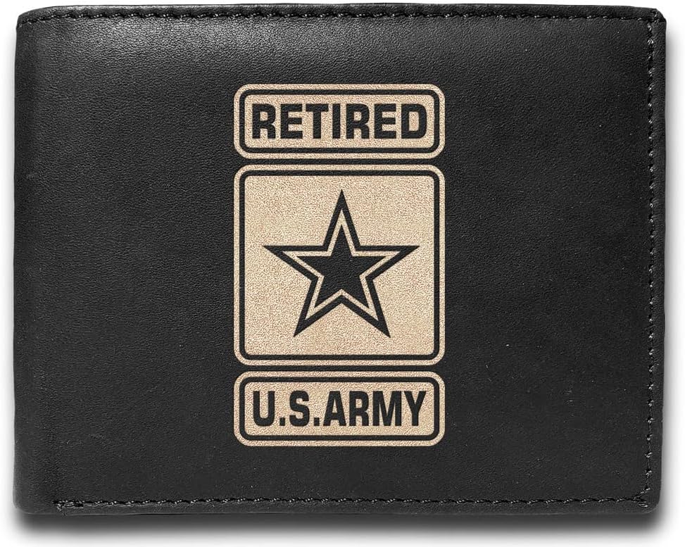 Amazon.com: Sticky Bomb Men's Laser Engraved Bifold - RFID Blocking ...