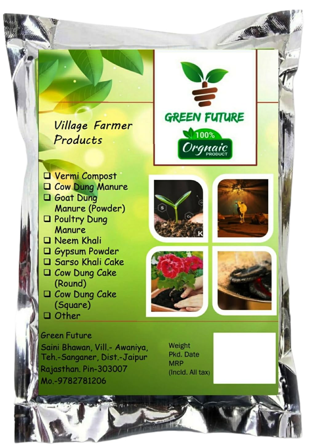 Green Future Desert Send (Balu Ret) for Hawan, Pooja and Plants (2 ...