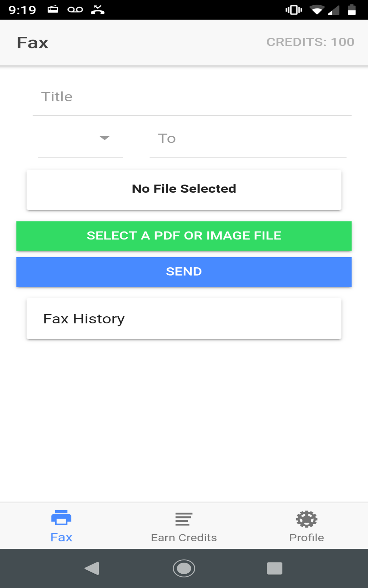 Free Fax App - App on Amazon Appstore