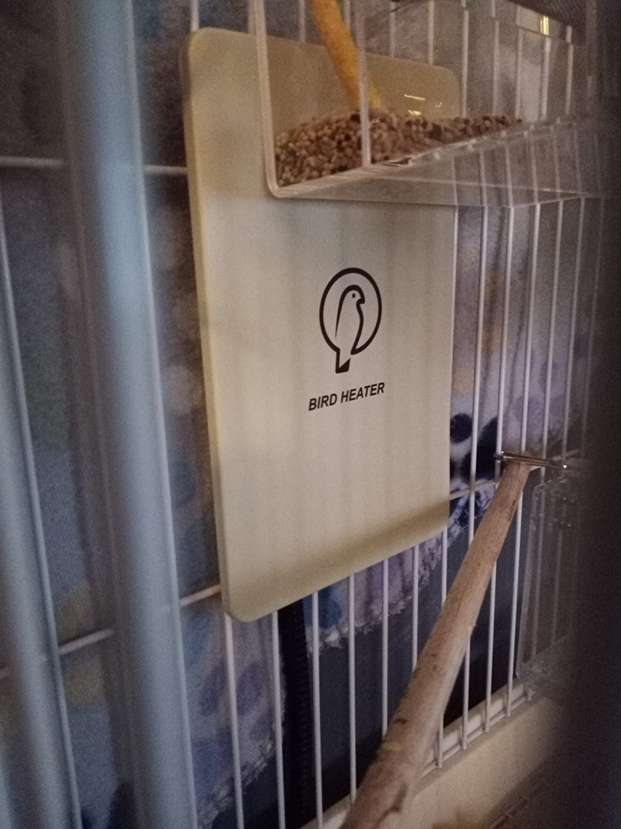 Amazon.com: Bird Heater - Snuggle Up Bird Warmer, Bird Heater for Cage ...