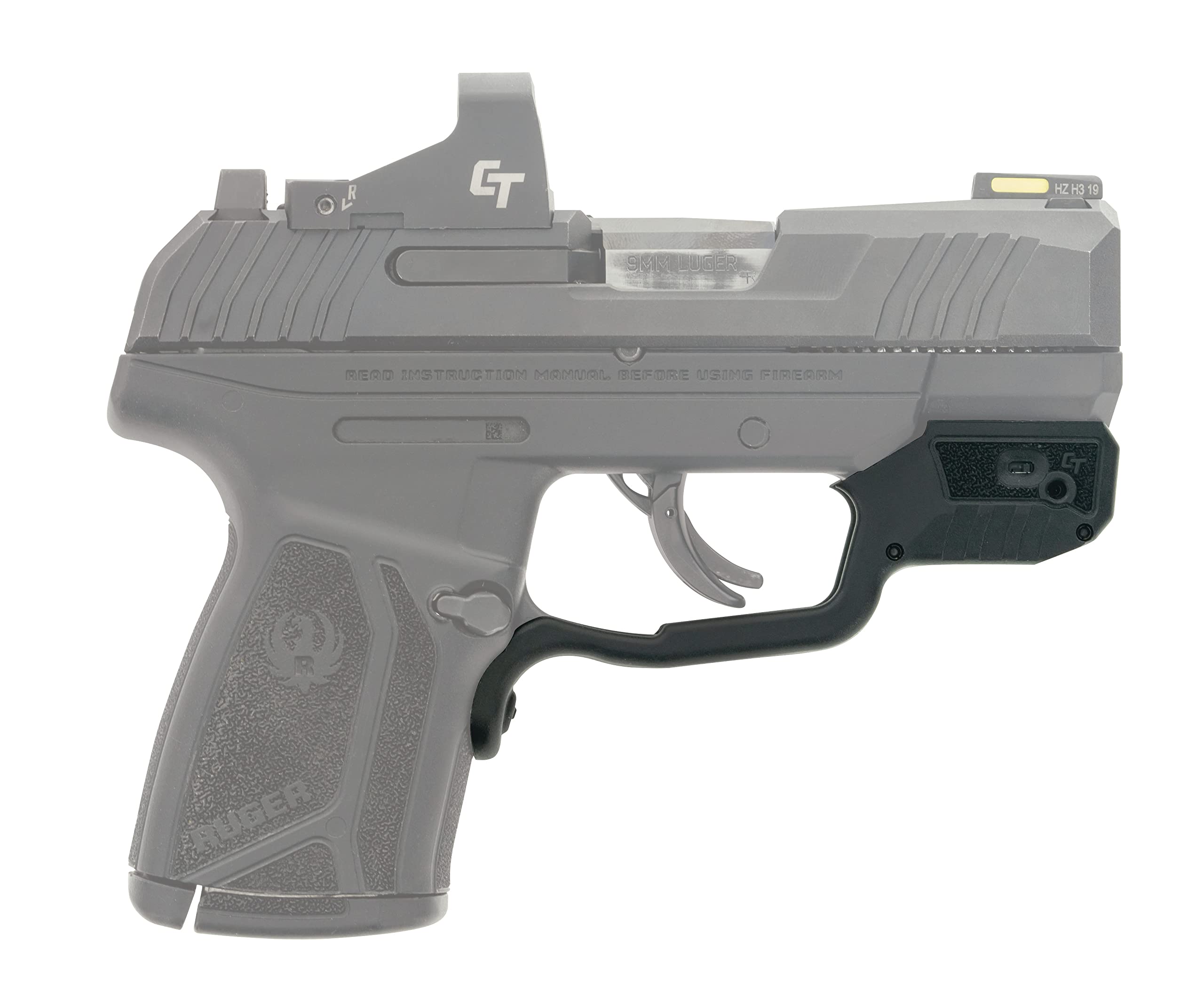 Amazon.com : Crimson Trace Corporation CTC LASERGUARD Ruger MAX9 Green ...