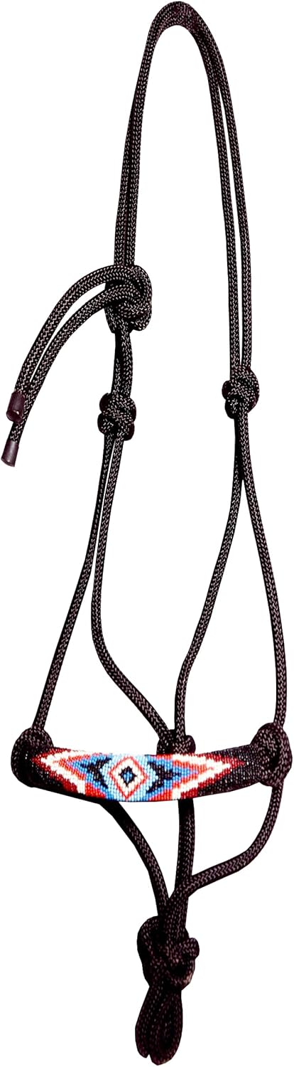 Amazon.com: WeavingCraft Nylon Rope Horse Stable Tack Nose Band Braided ...