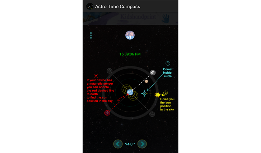 Astro Time Compass Pro:Amazon.com:Appstore for Android