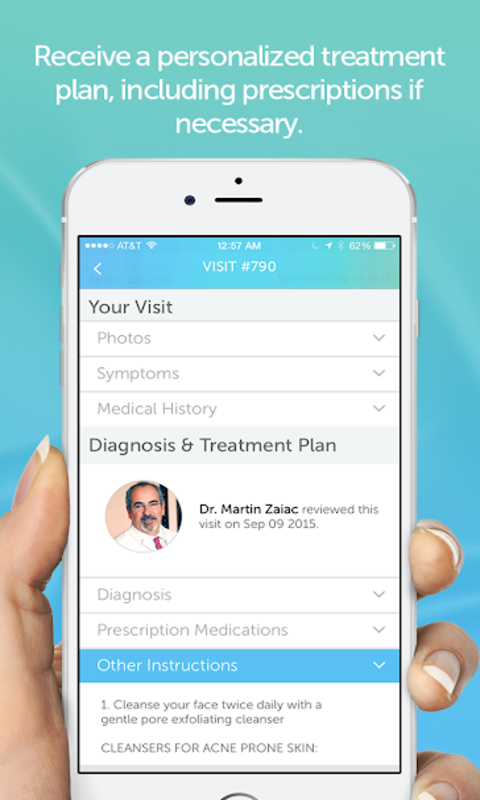 SkyMD - Online dermatologists treat skin diseases - App on Amazon Appstore