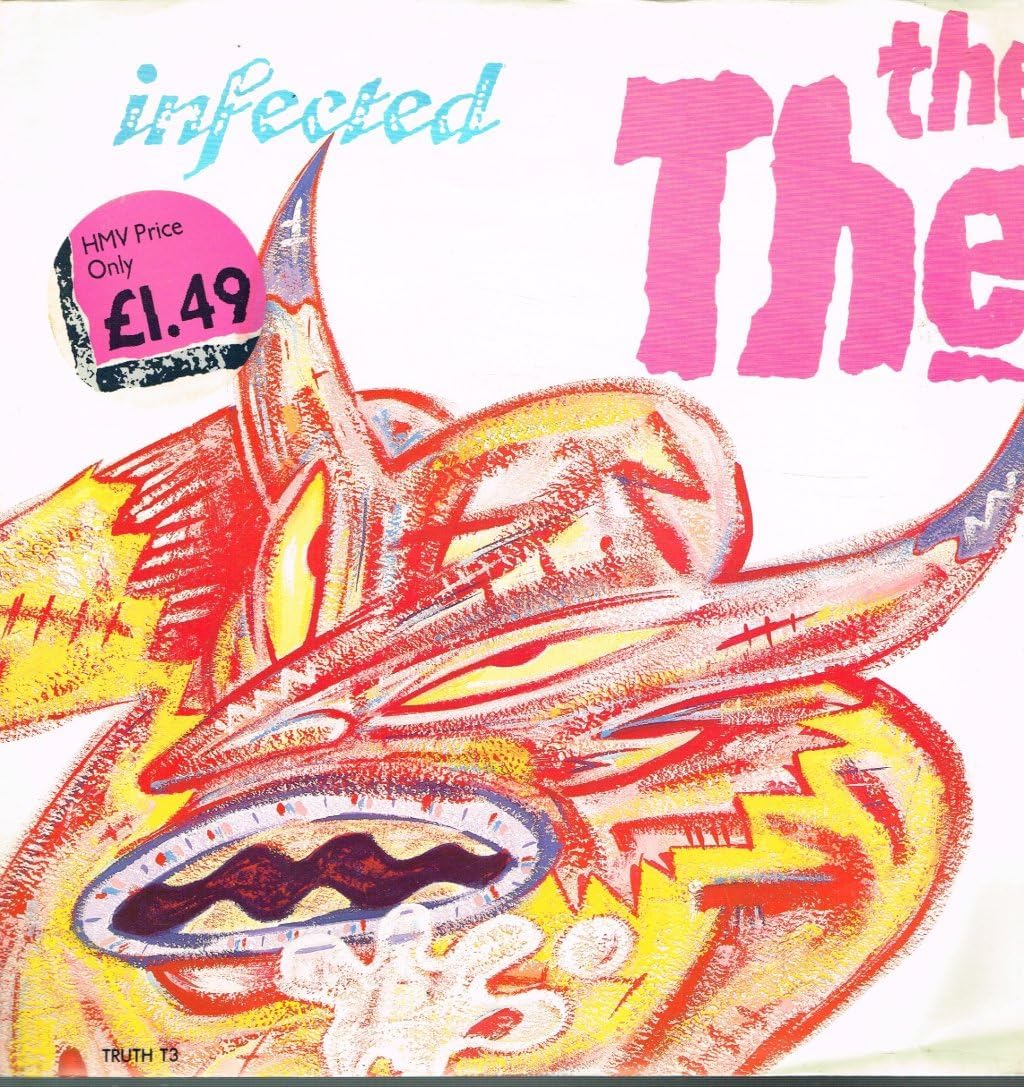 Infected [VINYL] by : Amazon.co.uk: CDs & Vinyl