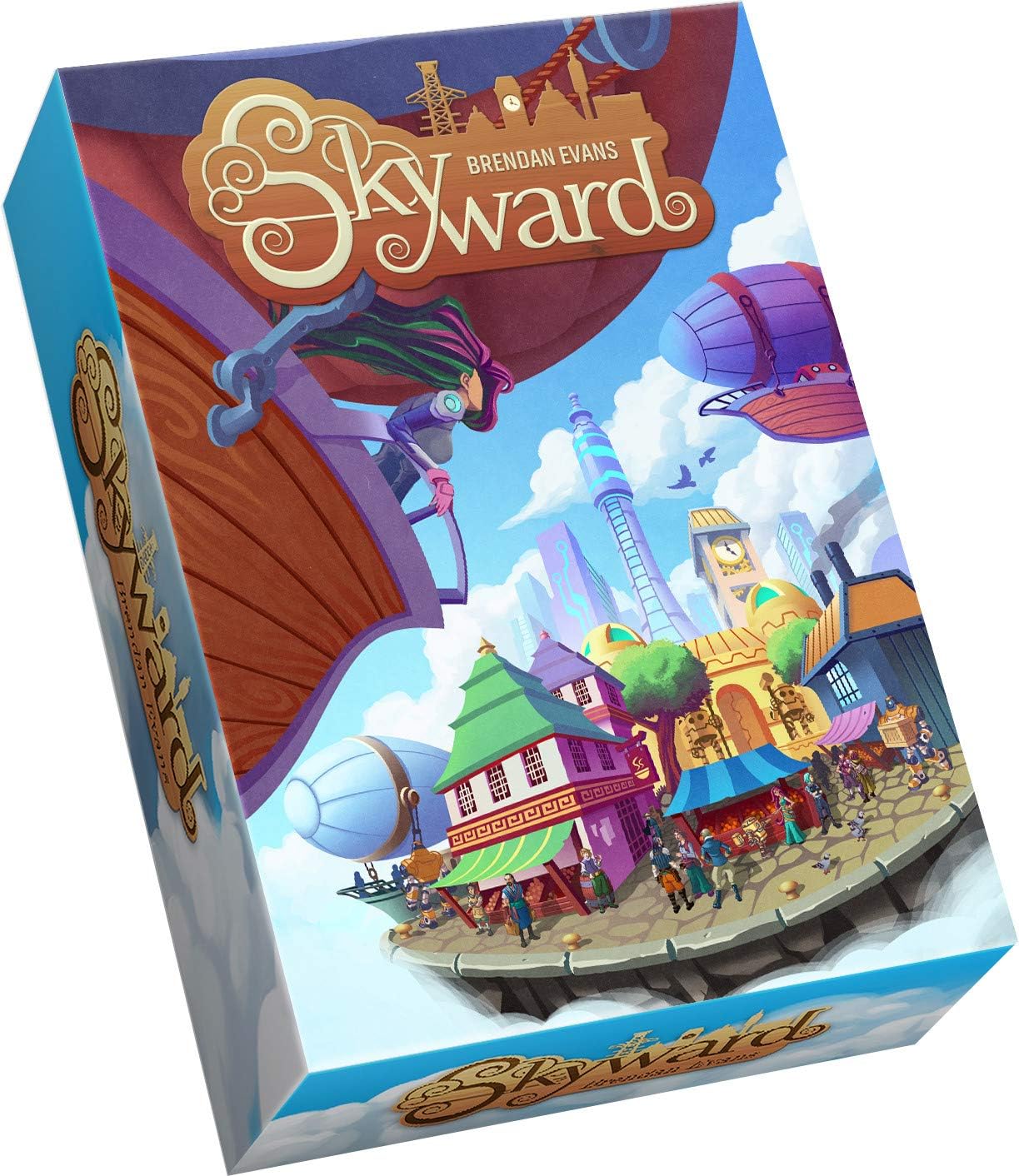 Amazon.com: Skyward Card Drafting Game : Toys & Games