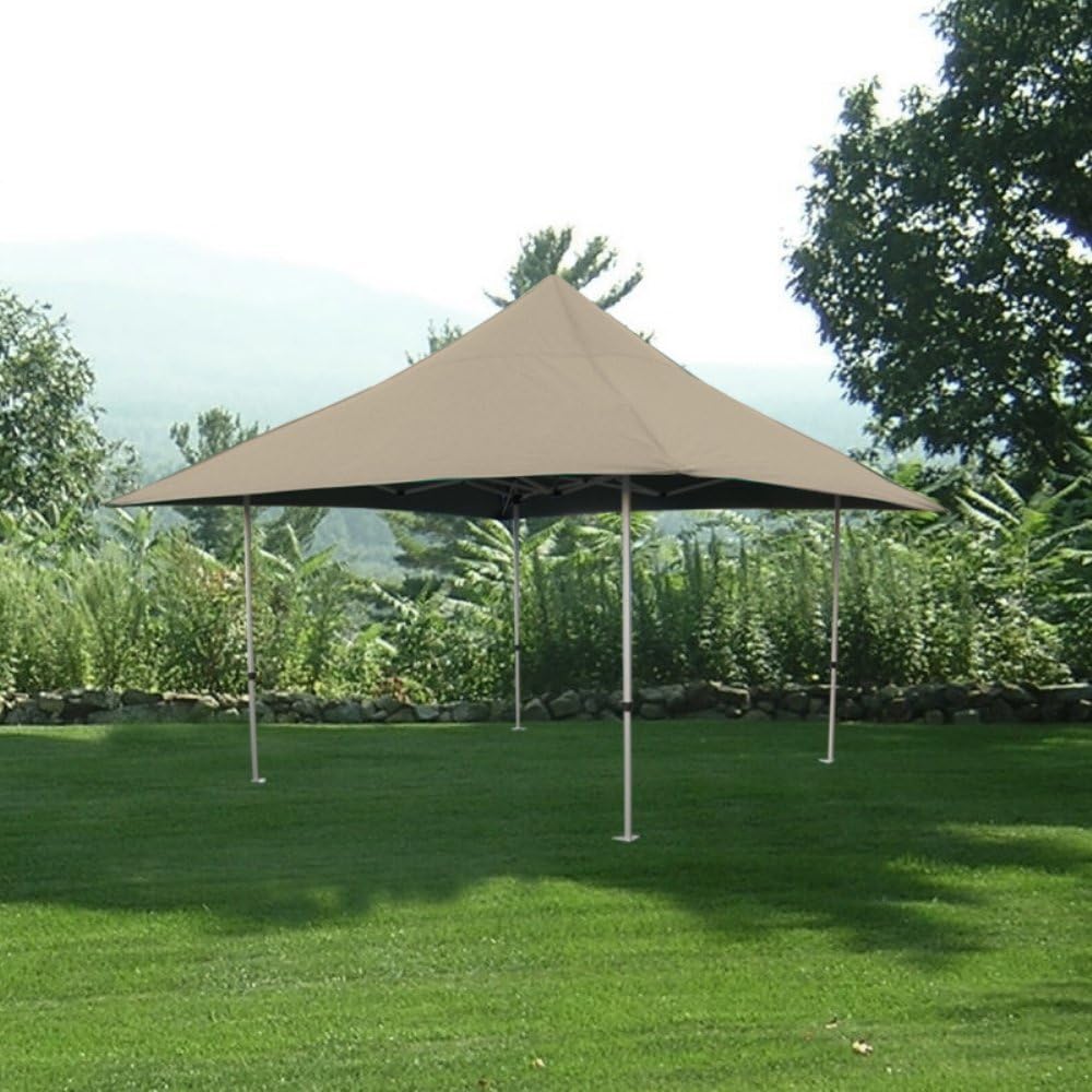 Amazon.com : Impact Canopies Flair Instant Canopy Kit, Beige : Outdoor ...