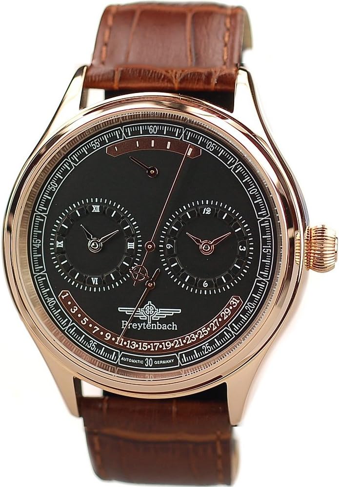 Amazon.com: Breytenbach Men's BB55201S-RG Automatic Watch : Clothing ...