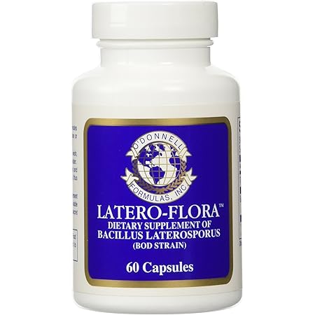 Amazon.com: Latero Flora Probiotic Bacillus Laterosporus (BOD Strain ...
