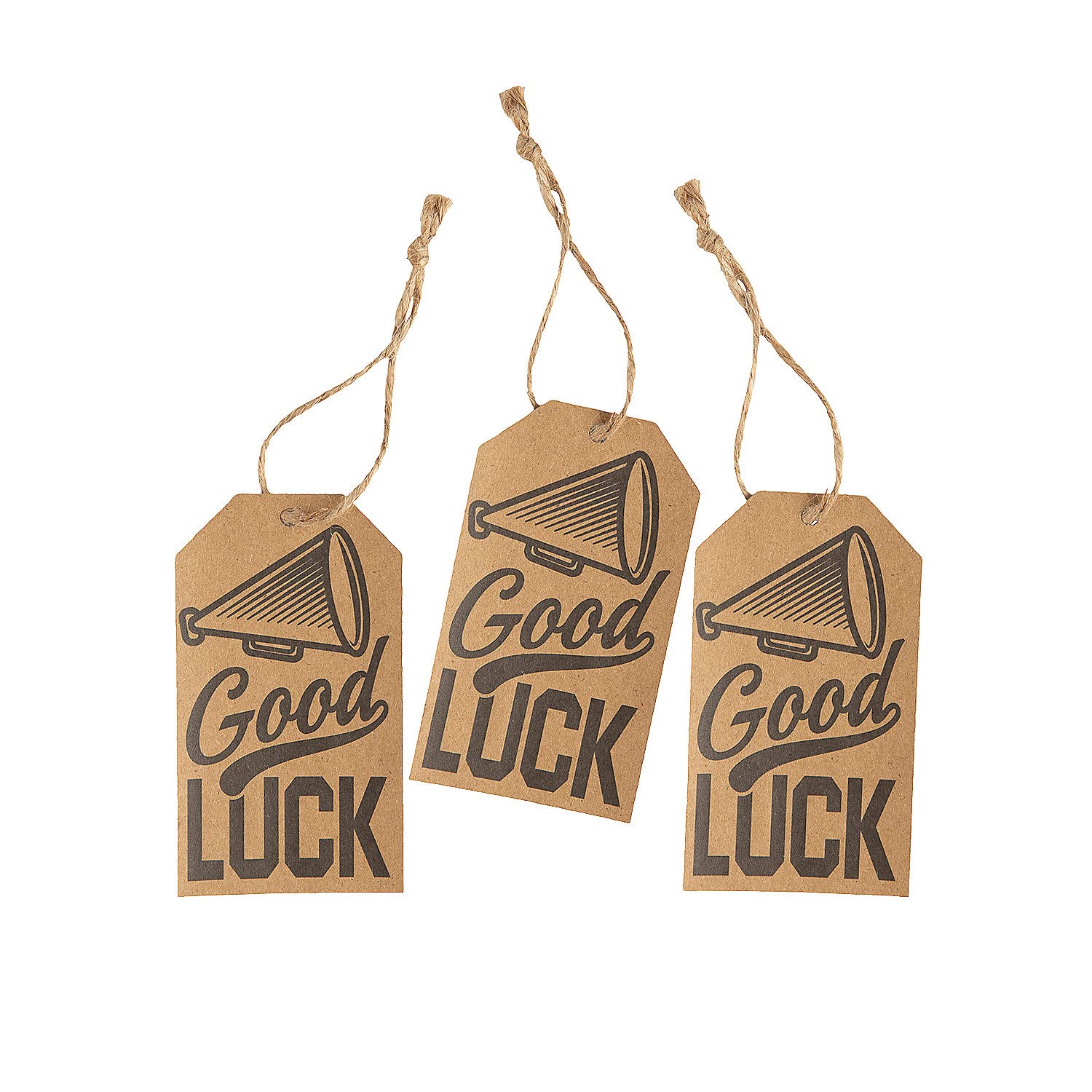 Amazon.com: Good Luck Favor Tags - 24 Pieces : Health & Household