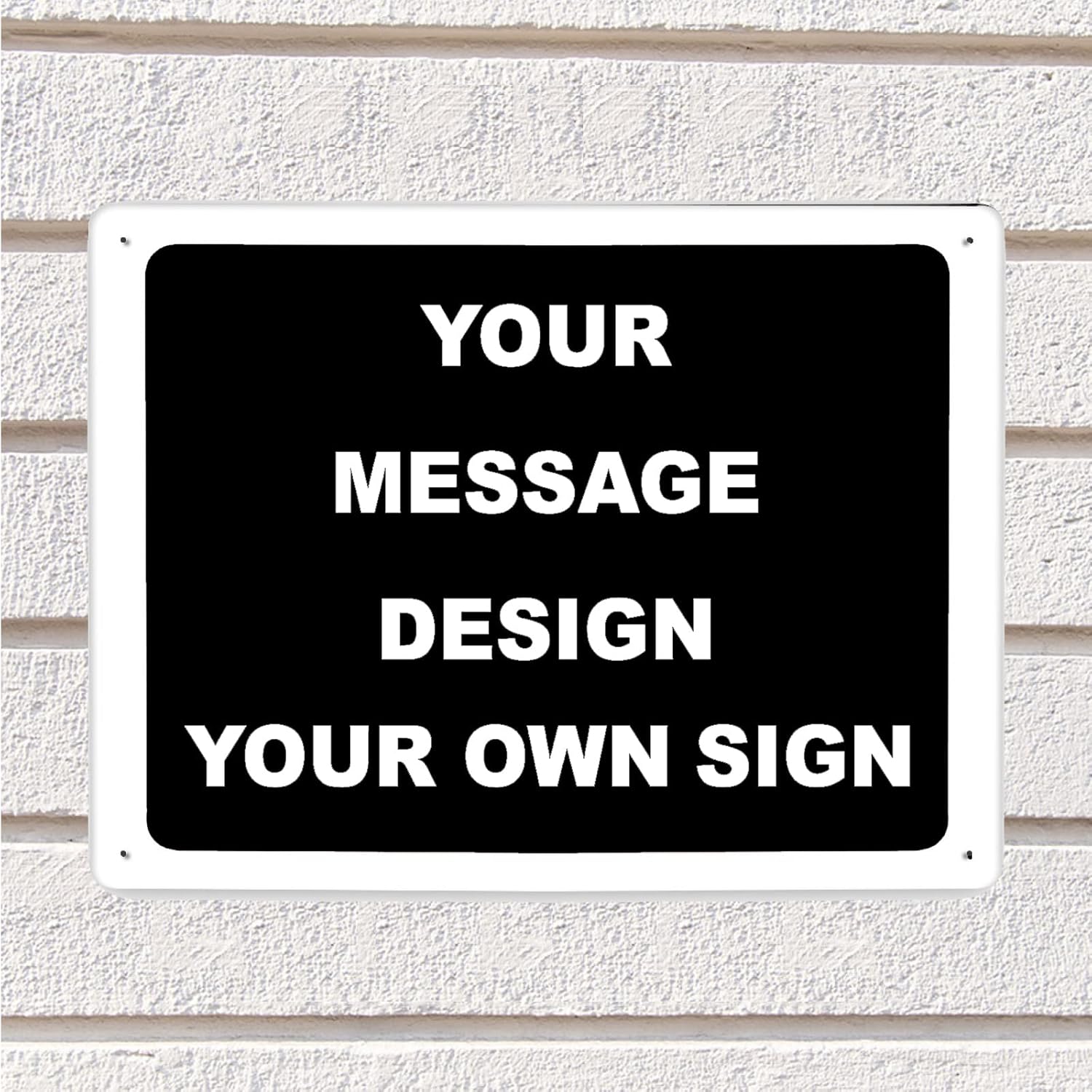 Amazon.com : Custom Personalized Metal Sign for Office, Business ...