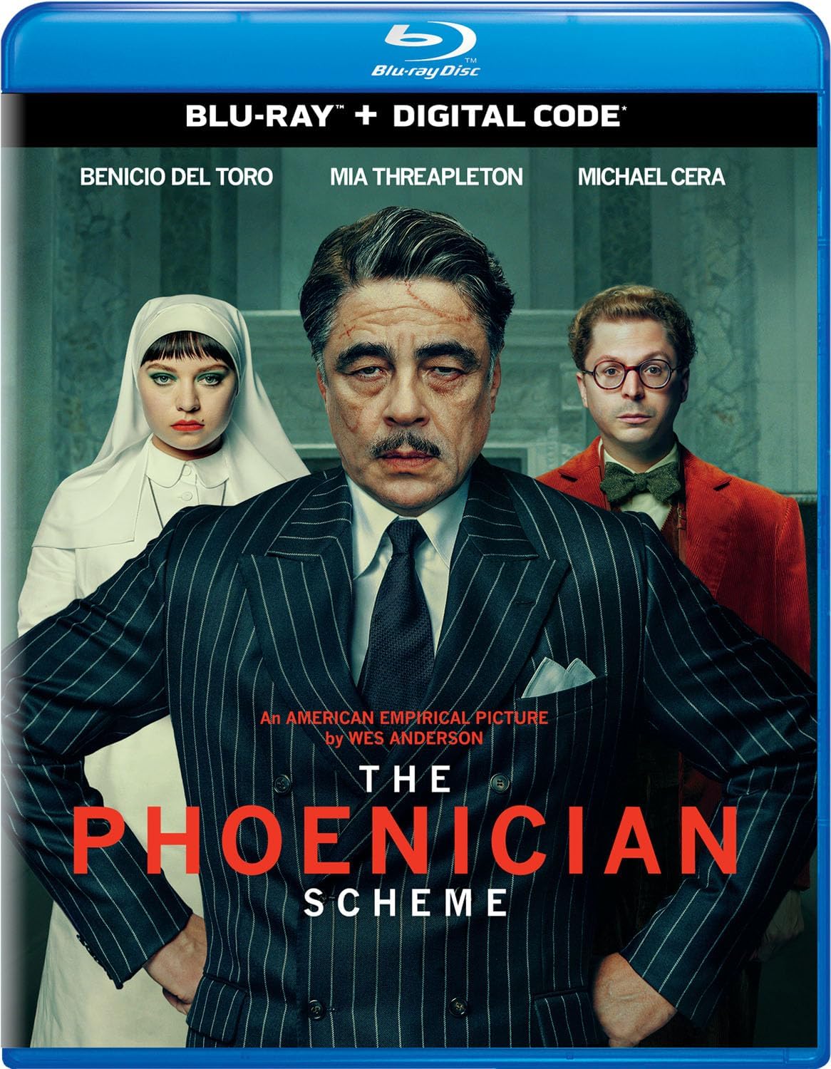The Phoenician Scheme - Blu-ray + Digital: Amazon.ca: Benicio Del Toro ...