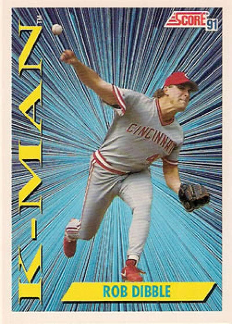 Amazon.com: 1991 Score #407 Rob Dibble KM : Collectibles & Fine Art