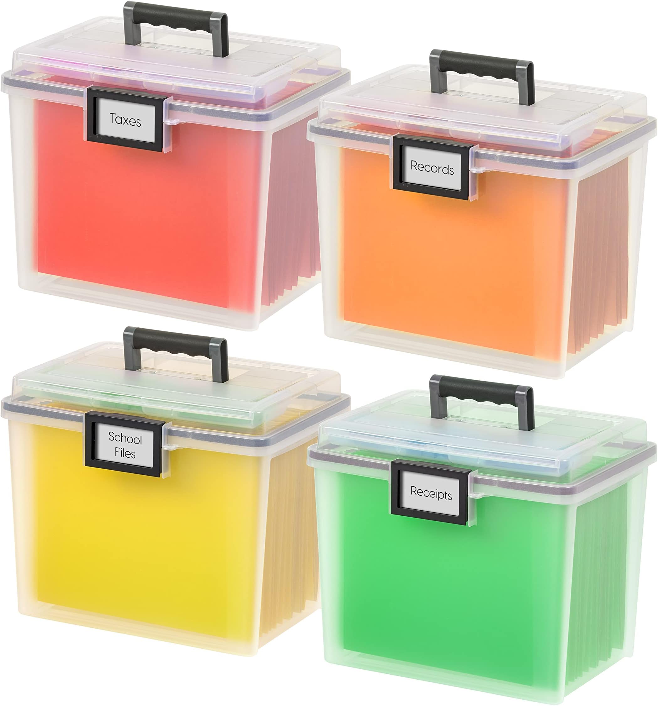 Amazon.com: Sterilite Large Nesting ShowOffs, Stackable Small Storage ...