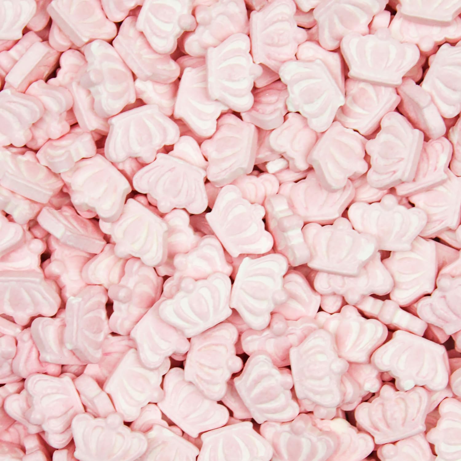 Amazon.com: Krazy Sprinkles Pink Princess Crown Shapes (1/2 cup 1x Jar ...