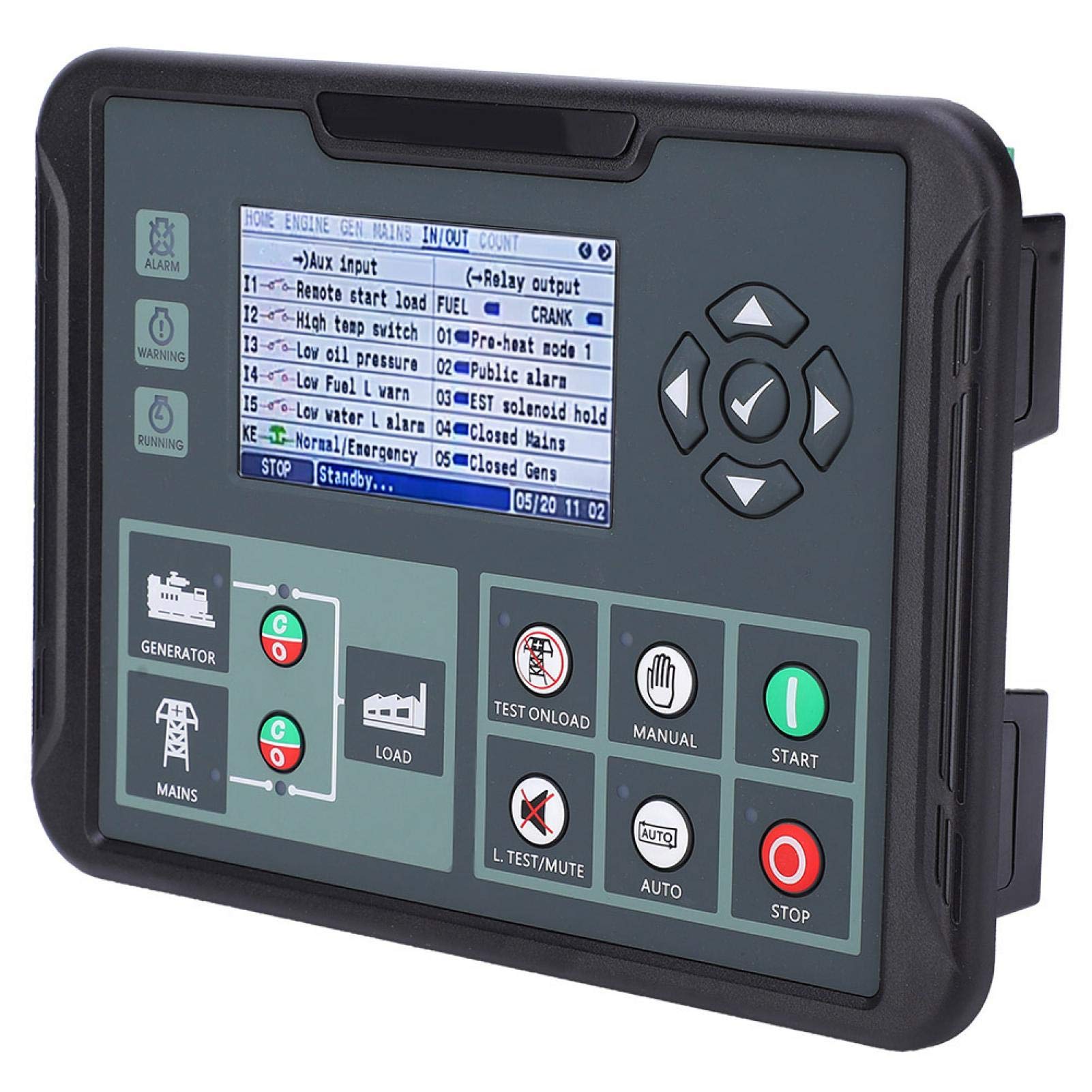 Buy Socobeta AC80‑360V Genset Control Module 500‑4500RPM DC92D Plastic ...