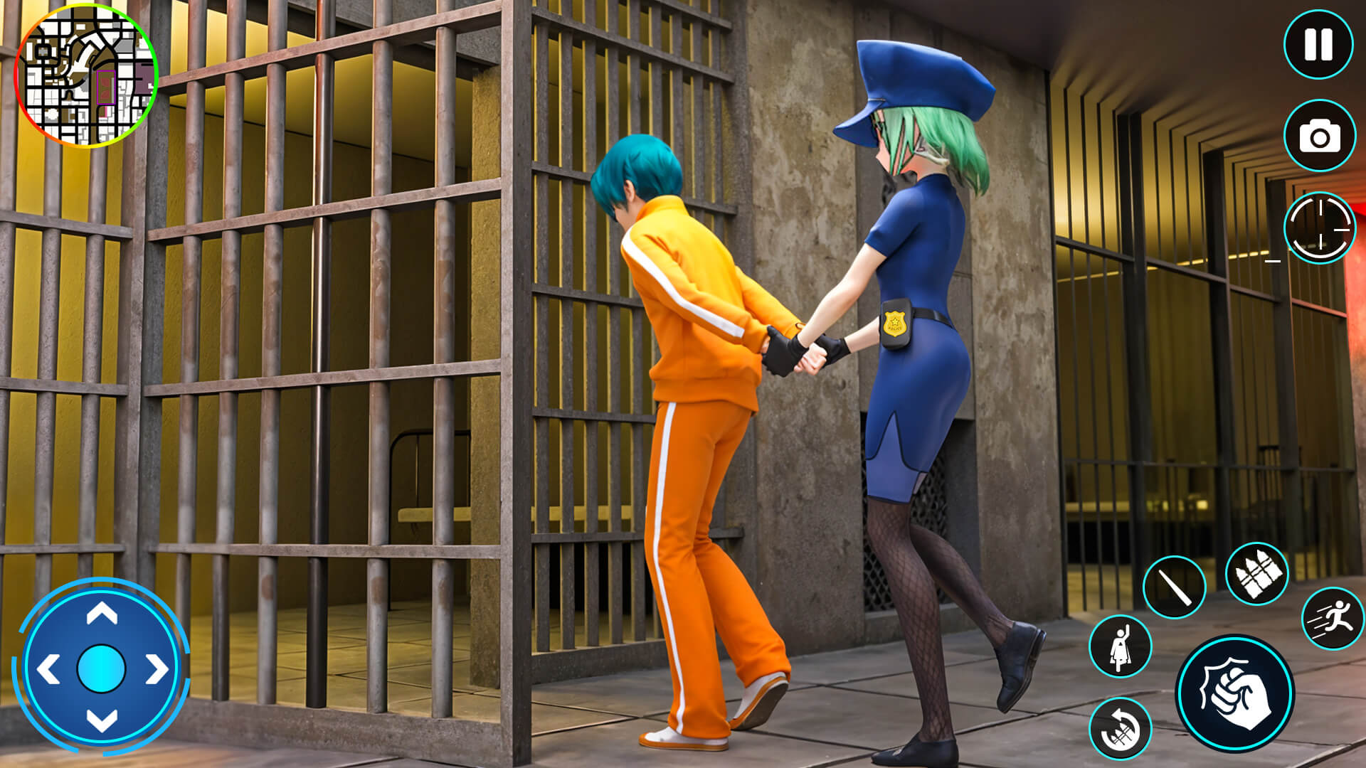 Sakura City Patrol Officer - Jail Break Prison Escape Police Games 2025 - App on Amazon Appstore